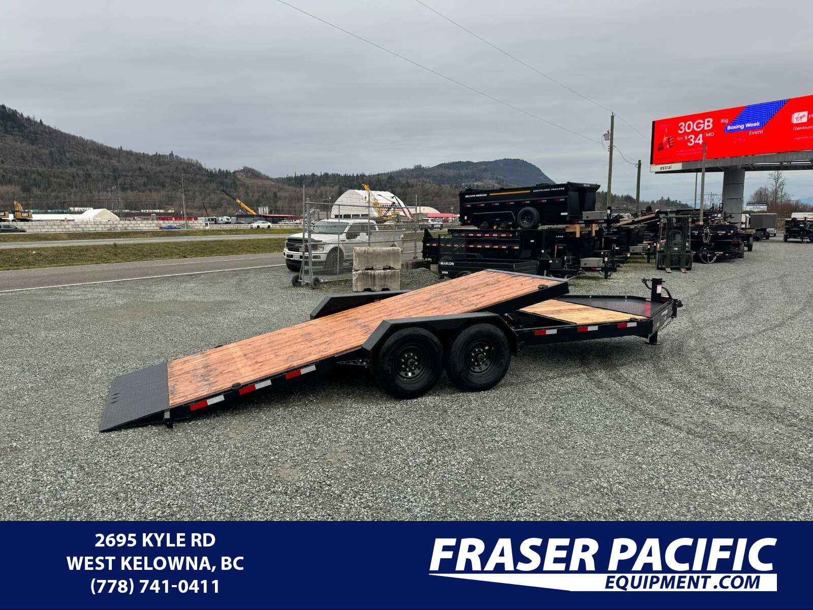 2026 Southland Tilt Deck 16+4 Flatdeck Equipment Trailer 17,000lb GVW ...